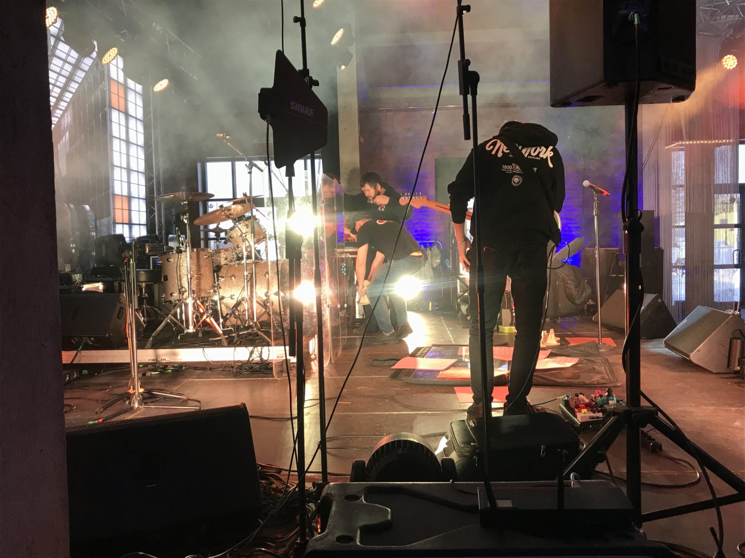 The control room or FOH ( Front of House ) – Alexey Zhivanov