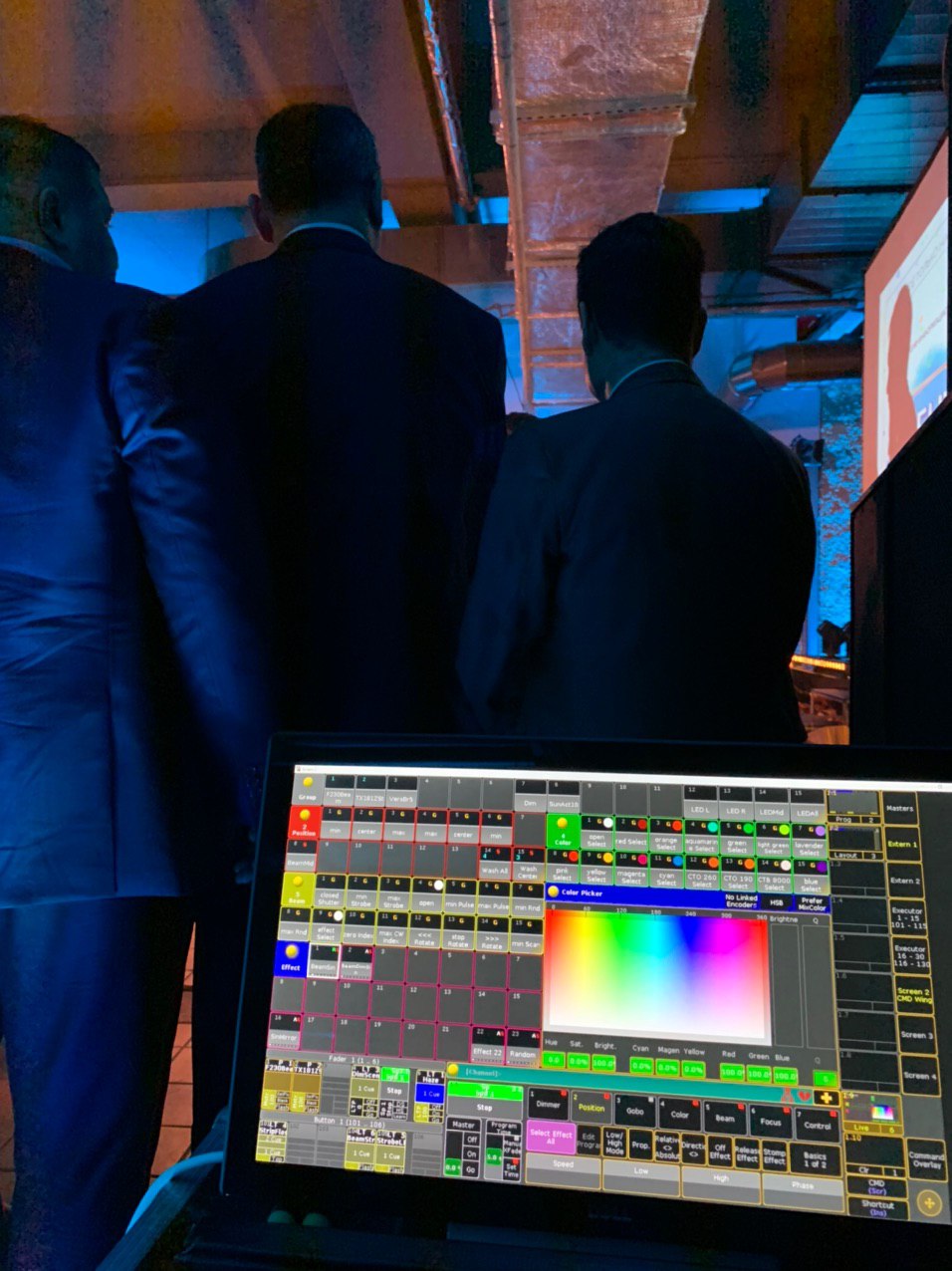 The control room or FOH ( Front of House ) – Alexey Zhivanov